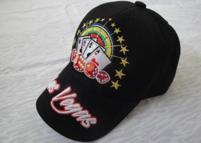 China Custom Polyester / Acrylic Sports Baseball Caps Personalized With Embroidery Logo for sale