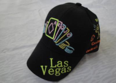 China Custom Cool Men Sports Baseball Caps With Plastic Buckle / Velcro for sale