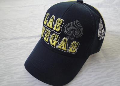 China 6 Panel Canvas / Cotton Sports Baseball Caps Custom For Children for sale