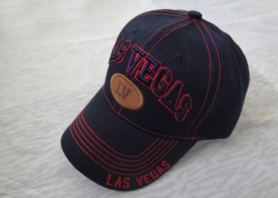 China 6 Panel Fashion Printed Sports Hats For Men , Personalized Baseball Cap for sale