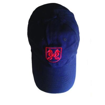 China Polyester cotton 3D Embroidered Baseball Caps , T / C Racing Baseball Hats for sale