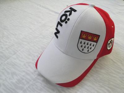 China Logo Customized College Baseball Caps With Plastic Buckle, Cool Embroidered Acrylic / Cotton Baseball Caps for sale