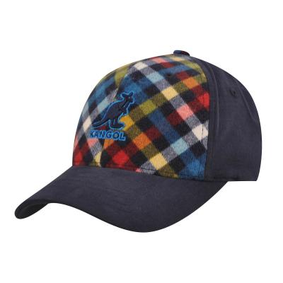 China Adjustable Velcro Buckle Kids Baseball Caps for sale