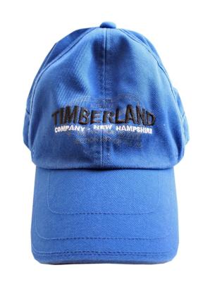 China Monogrammed Blue Kids Baseball Caps , 58cm 100% Cotton With Plastic / Velcro Buckle for sale