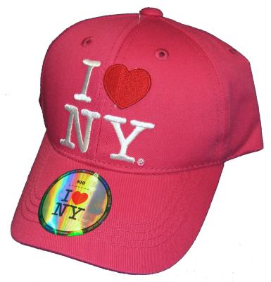 China 100% Cotton Personalized Kids Baseball Caps , Girls Sports Caps Hats With Customized Logo for sale