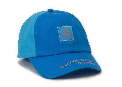 China Plain Kids Baseball Caps For Children , Clubs Game Sport Hats With Applque Logo for sale