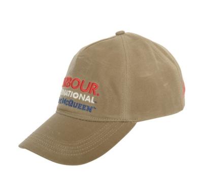 China 100% Cotton Mens Baseball Caps With Customized Logo , Sports Embroidered Ball Caps for sale