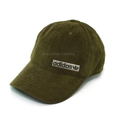 China Custom Brown 58cm Embroidery Mens Baseball Cap With Plastic / Velcro Buckle for sale