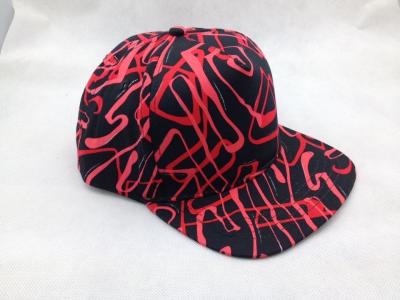 China Personalized 5 Panel Snapback Baseball Caps Digital Printed For Women for sale