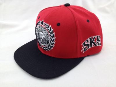China Fashion Snapback Baseball Caps Hats with Raised Puff 3D Embroidery for sale