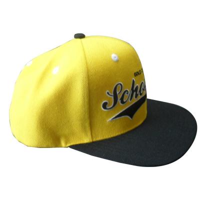 China Embroidered Snapback Baseball Caps Hat for Fashion Apparel Clothing for sale