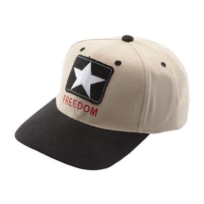 China Applique Embroidery Snapback Baseball Caps Men Snapback Hats For Boy / Girl for sale