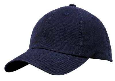 China Cotton Or T / C Striped Sports Caps Hats Embroidered 6 Panel Low Profile For Men for sale