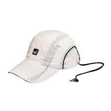 China White 3d Puff Embroidery Sport Caps Hats With Brass Buckle / Grommet Closure for sale