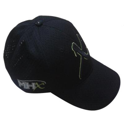 China Full Mesh Black Trucker Mesh Cap Hat with 3D Embroidery for Promotion for sale
