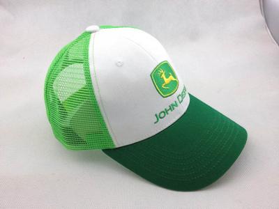 China 6 Panel Cotton Mesh Trucker Cap Hat with Embroidery for Promotion Gift for sale