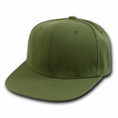 China Flat 5 Panel 100% Cotton Sweatband Visor Baseball Cap With Brass Buckle for sale