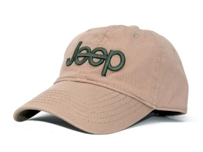 China White Brushed Cotton 6 Panel Custom Unisex Baseball Caps Hats Embroidered for sale