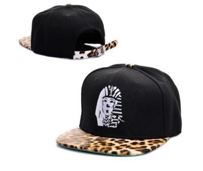 China Leopard Print Brim Hip Hop Baseball Cap Embroidery Hiphop Hat for Fashion for sale