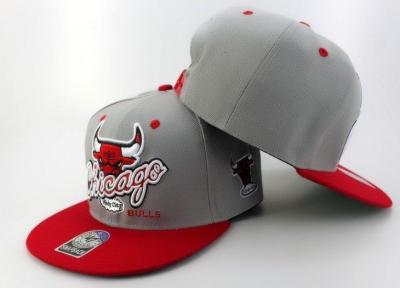 China Fashion Flat Brim Hip Hop Baseball Cap Hiphop Hat with 3D Puff Embroidery for sale