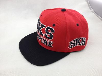 China Fashion Hip Hop Baseball Caps for Girl Snapback Hats with Puff Embroidery for sale