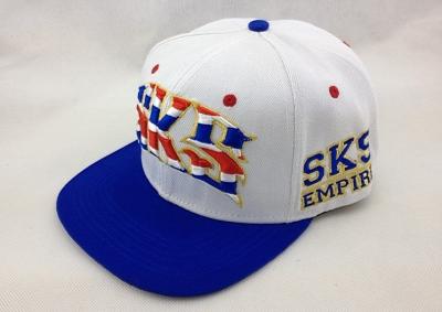 China Customized Embroidered Baseball Caps Snapback Cotton Sport Hat for sale