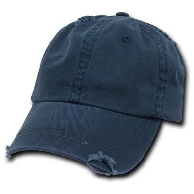 China Logo Customized Acrylic / Cotton Vintage Baseball Caps, 6 Panel Embroidered Baseball Hats For Men for sale