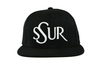 China Black Flat bill Hip hop Baseball puff embroidered snapback for girls for sale