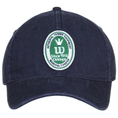 China 58cm Blue Custom 3D Embroidery Vintage Baseball Caps For Men for sale