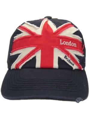 China 100% Cotton Vintage Baseball Caps For Kids , Custom Embroidered Baseball Caps With Adjustable Velcro for sale