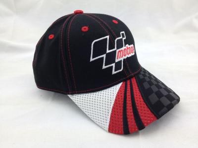 China Embroidered Baseball Caps Hat with Custom Embroidery Logo for Racing Sports for sale