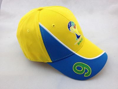 China Personalized Twill Embroidery Baseball Cap Sports Team Hats For Men for sale