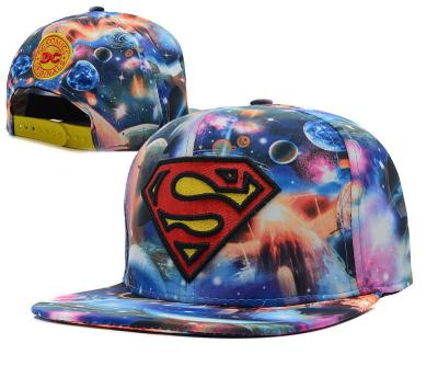 China Superman Hip Hop Cotton Embroidered Baseball Caps Snapback For Kids for sale