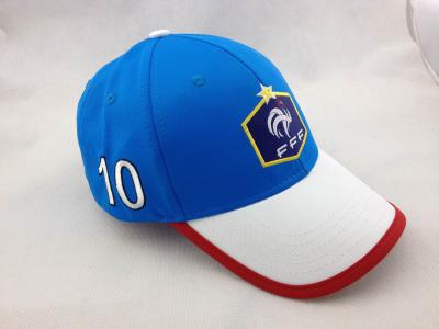 China Youth Embroidered Baseball Caps for sale