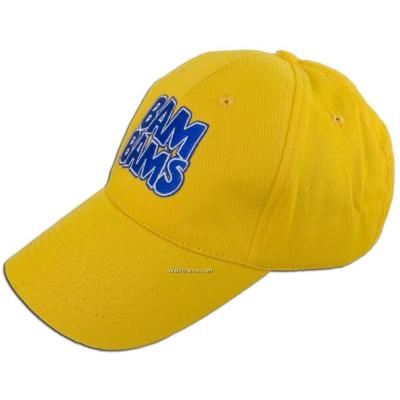 China 56cm - 60cm Promotional Poly - Cotton Baseball Caps Embroidered With Plastic Buckle for sale