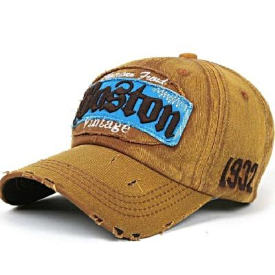 China Personalized 21 X 21 Cotton Twill Custom Embroidered Baseball Caps For Kids for sale