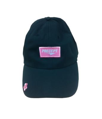 China Colored 5-Panel Cotton Twill Lady Golf Cap With 3d Embroidery , OEM / ODM for sale