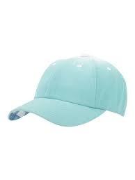 China Customized Cotton Baseball Caps For Adult , White Sports Ladies Golf Cap With Metal Buckle for sale