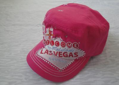 China 3D Embroidery Womens Baseball Hats for sale