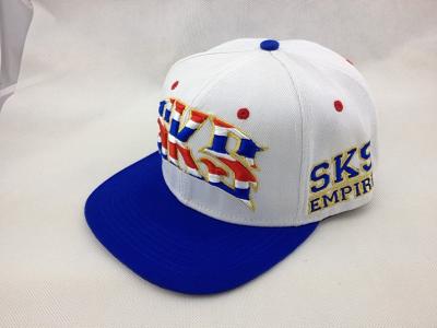 China Fashion Hip Hop Trukfit Snapback Baseball Caps Hats with Puff 3D Embroidery for sale