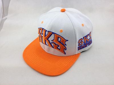 China Adjustable Baseball Cap Six Panel Summer Flat Peak Hat For College for sale