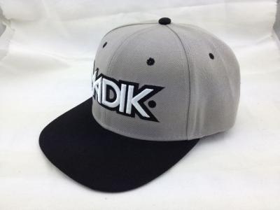 China Raised 3D Embroidery Snapback Baseball Caps Hats with Custom Logo for sale