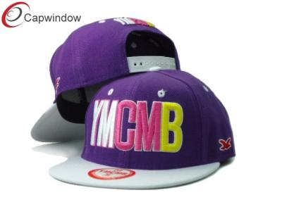 China Custom YMCMB Childrens Baseball Caps , 5 Panel Teenager Hip Hop Caps for sale