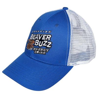 China plastic mesh trucker cap CW-0756 / CW-0757 for sale