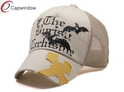 China Cotton Trucker Mesh Cap for sale