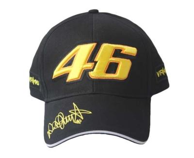 China 100% Cotton Racing Baseball Caps for sale
