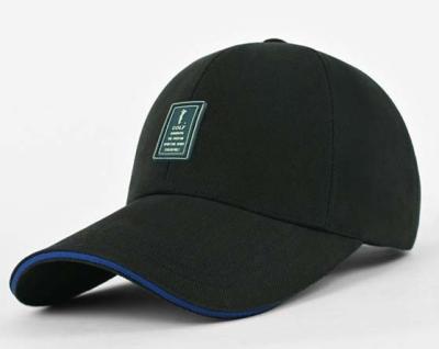 China Boys Plain 6 Panel Baseball Cap Vintage Baseball Hats With Plastic Buckle for sale