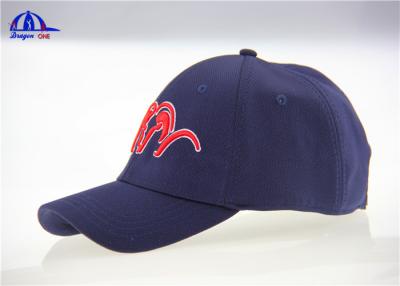 China Polyest Embroidery Custom Flexfit Baseball Cap / Waterproof Baseball Hats for Man for sale
