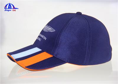 China Washed Large Long Brim Racing Baseball Caps / Adjustable Baseball Cap for Youth for sale