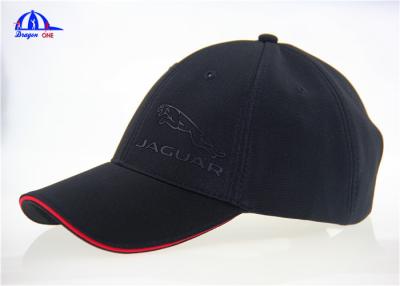 China Custom Design Racing Baseball Cap / Blank Baseball Caps 98% Polyester 2% Elastane for sale